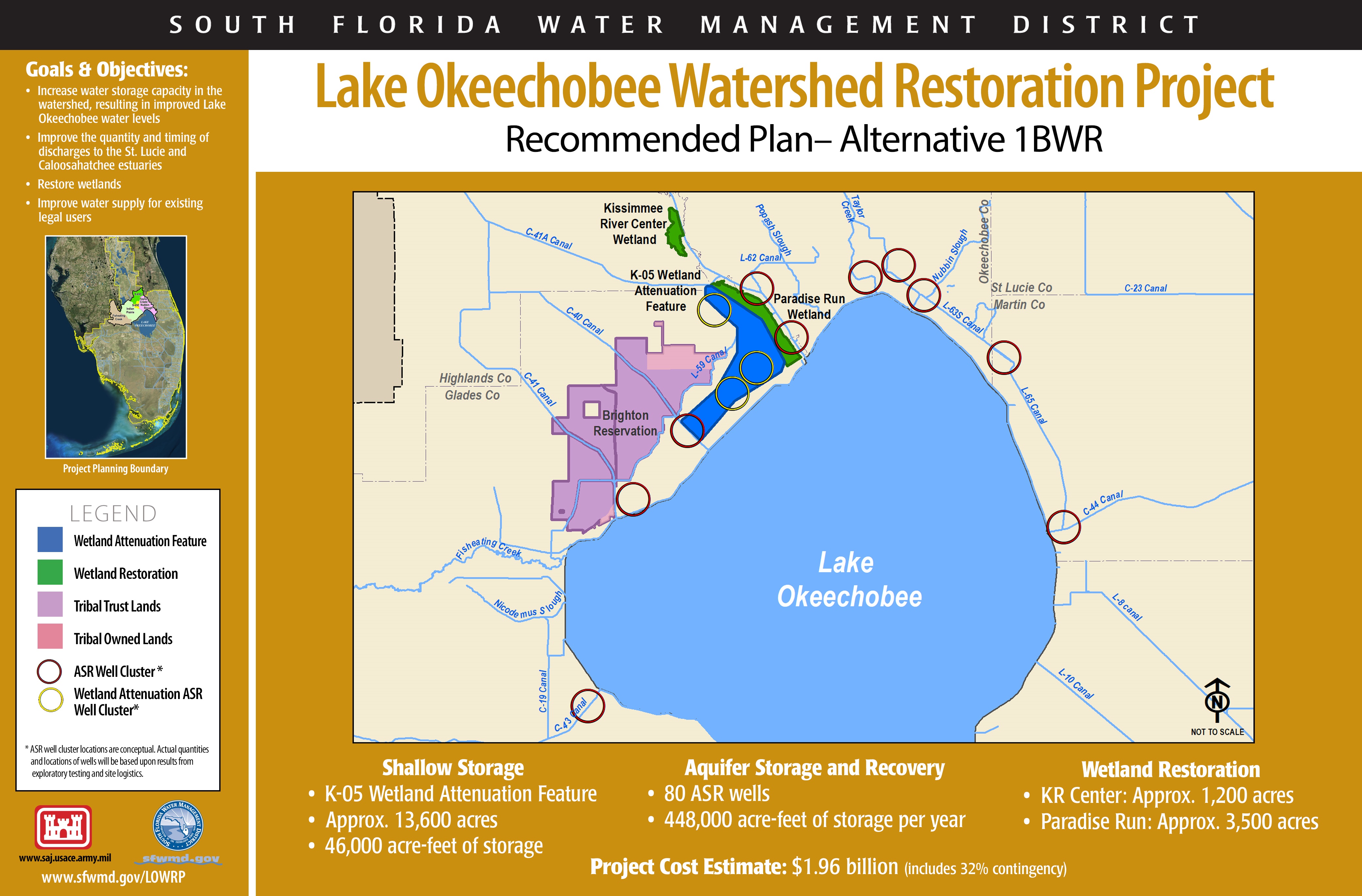 Lake Okeechobee Watershed Restoration Project | South Florida Water ...