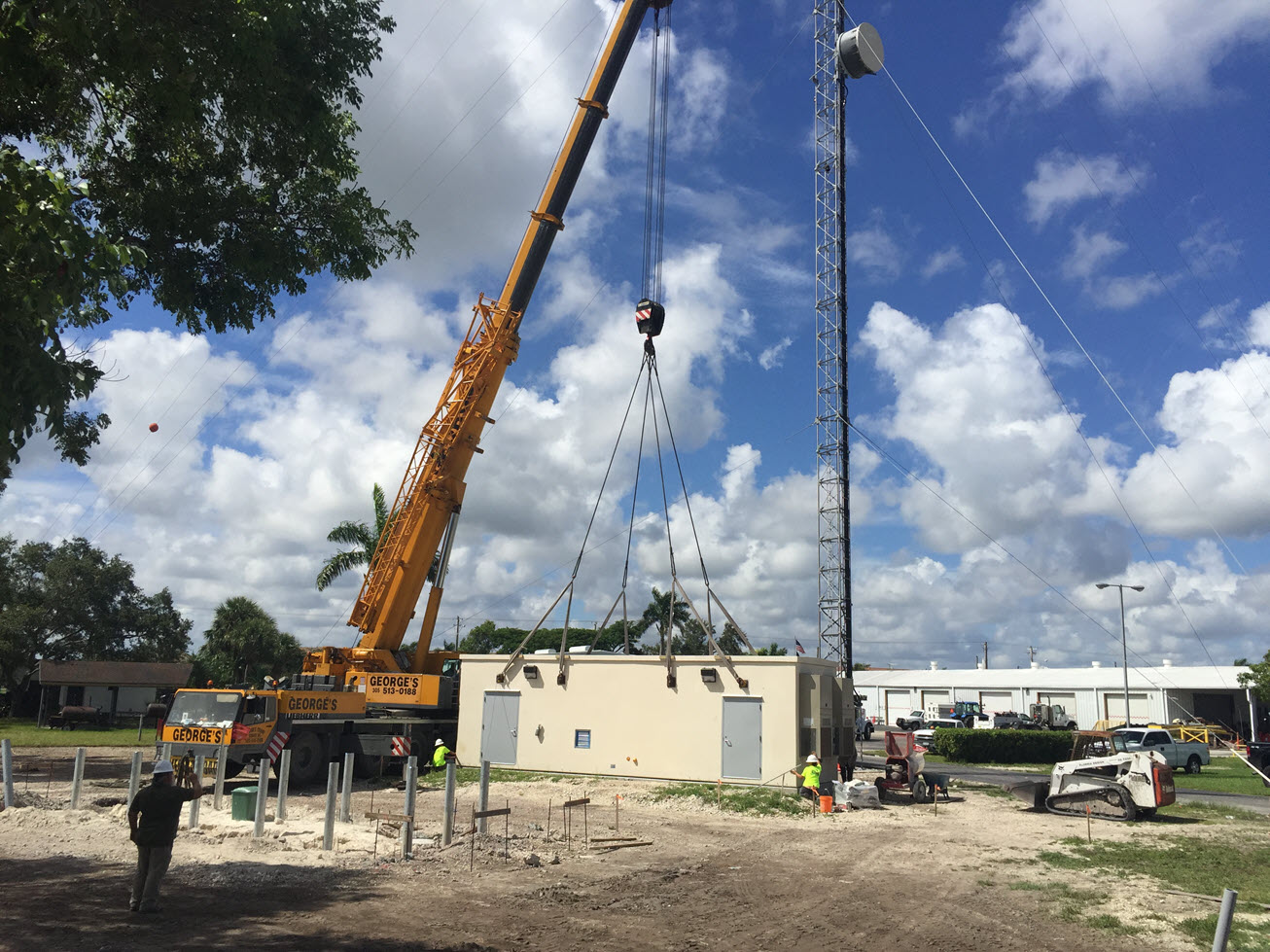 100298 CP IT Building Replacement Project | South Florida Water ...