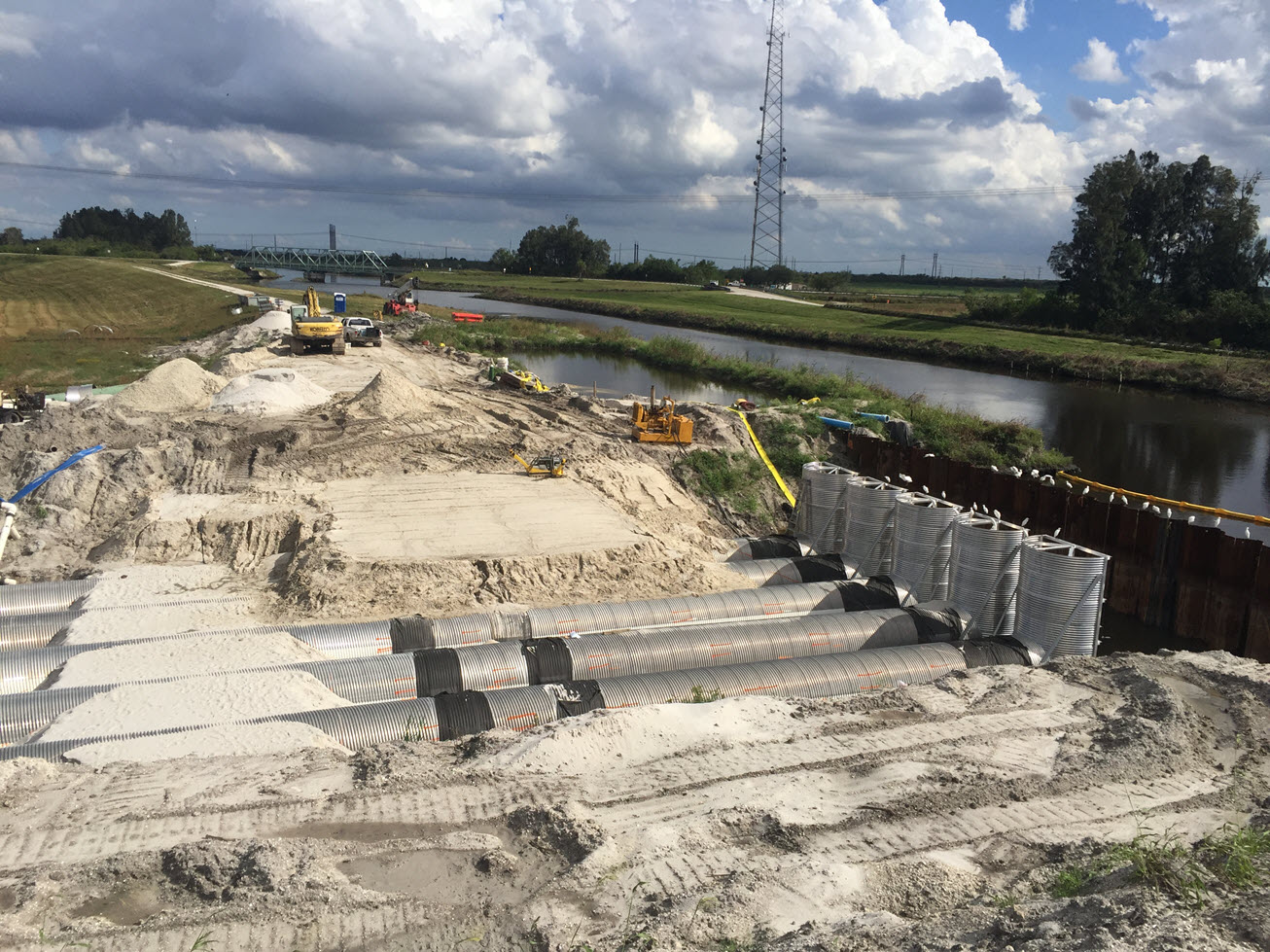 100378 Project Culvert Replacements | South Florida Water Management ...