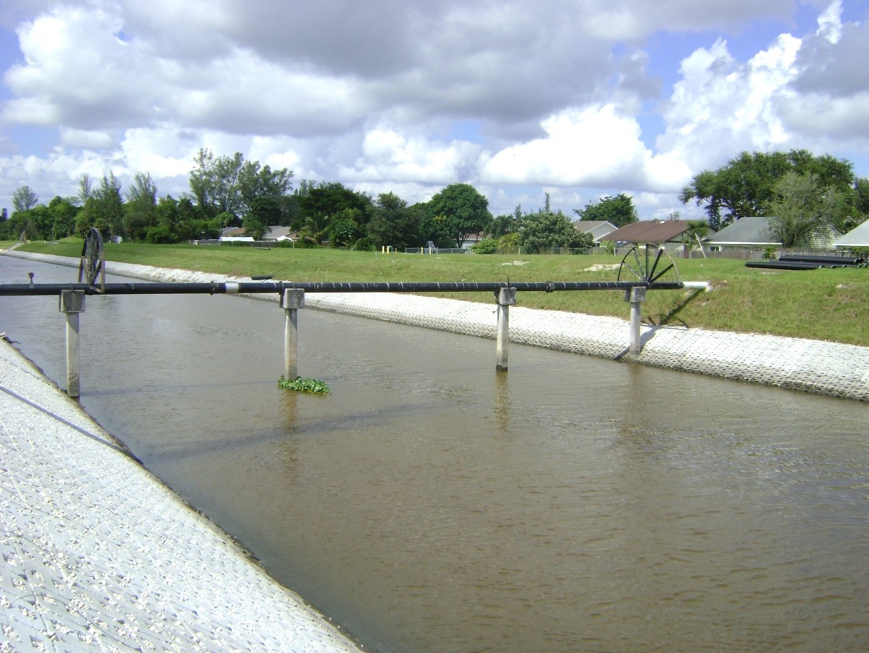 100510 Hillsboro Canal Bank Stabilization | South Florida Water ...