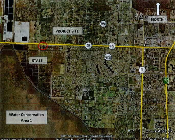 100878_LocationMap | South Florida Water Management District