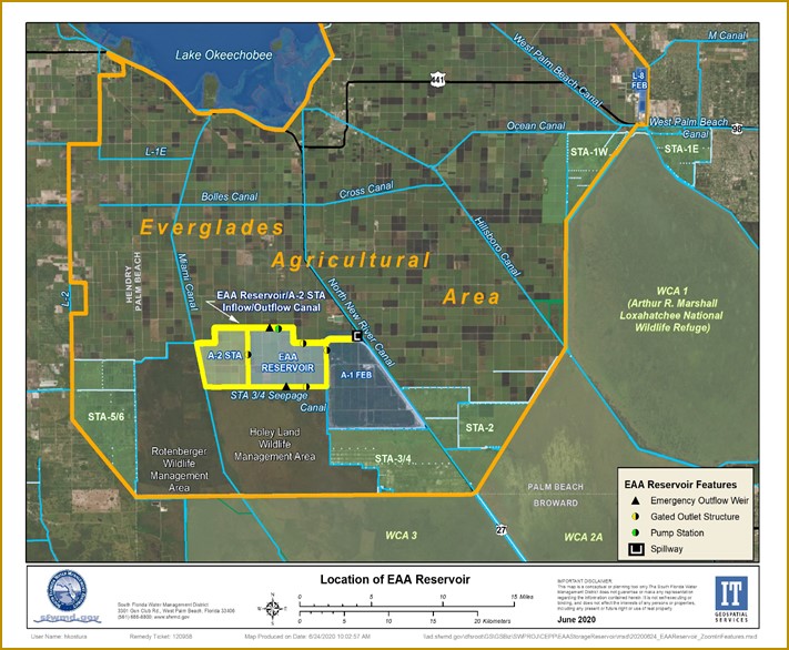 Map: 101284 CEPP | South Florida Water Management District
