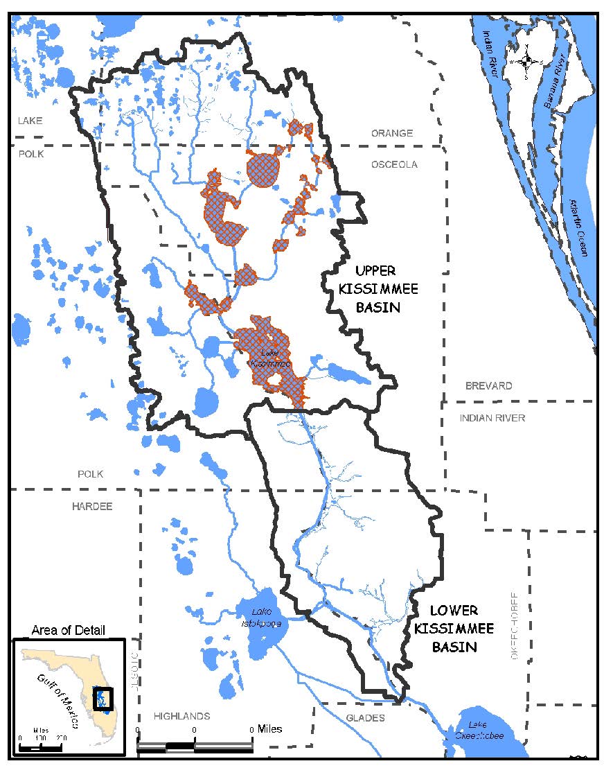 KRR Water Reservation Map | South Florida Water Management District