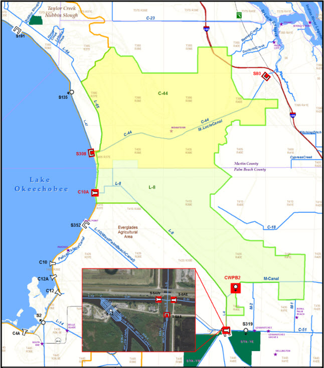 lowpp elo elo map | South Florida Water Management District