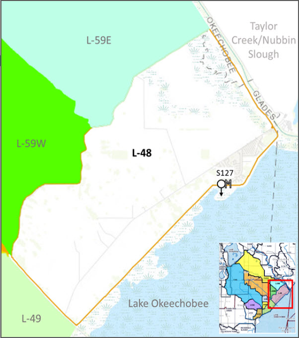 lowpp ip l48 map | South Florida Water Management District