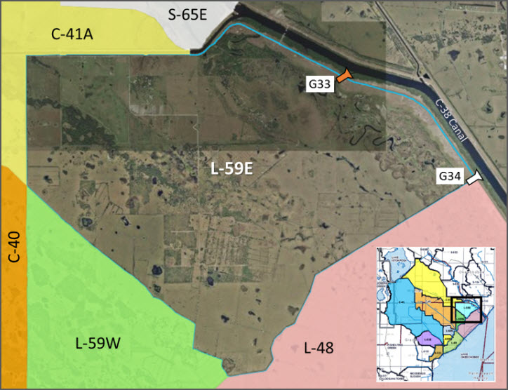 lowpp ip l59e map | South Florida Water Management District