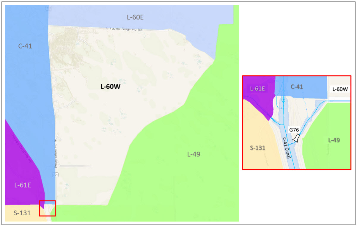 lowpp ip l60w map | South Florida Water Management District