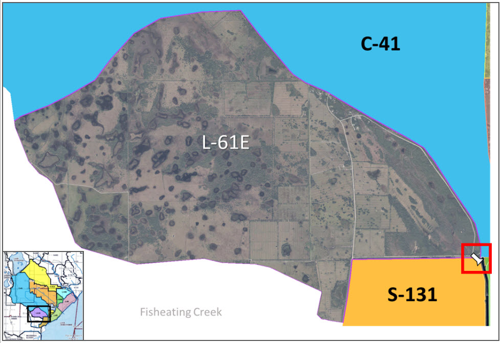 lowpp ip l61e map | South Florida Water Management District