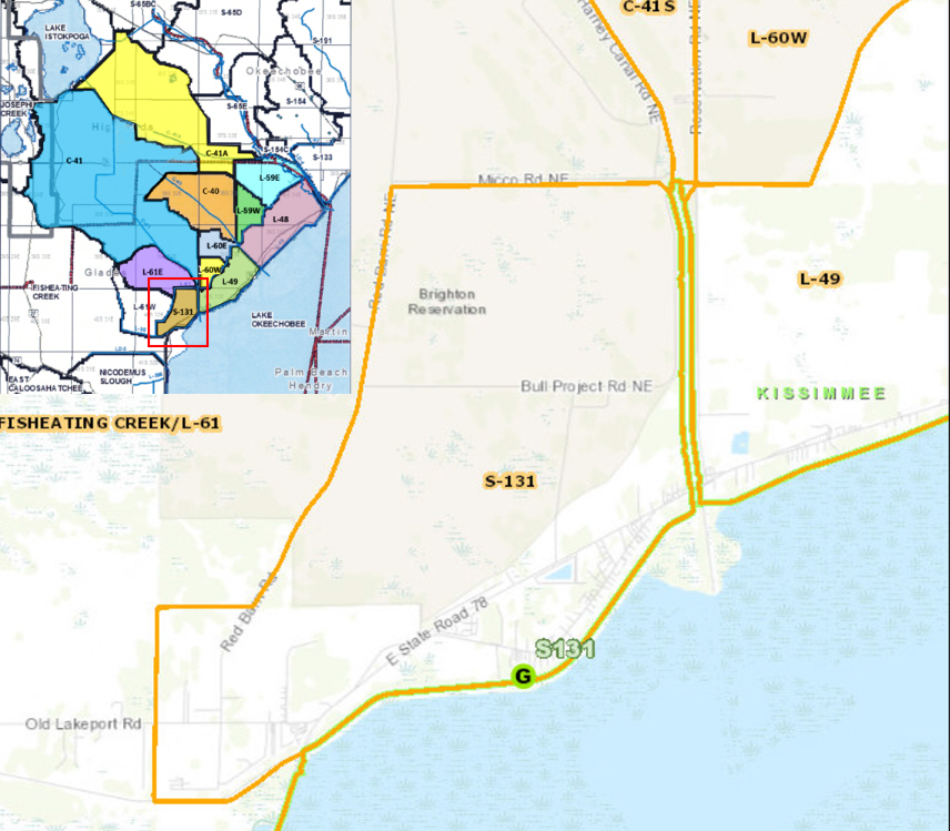 lowpp ip s131 map | South Florida Water Management District