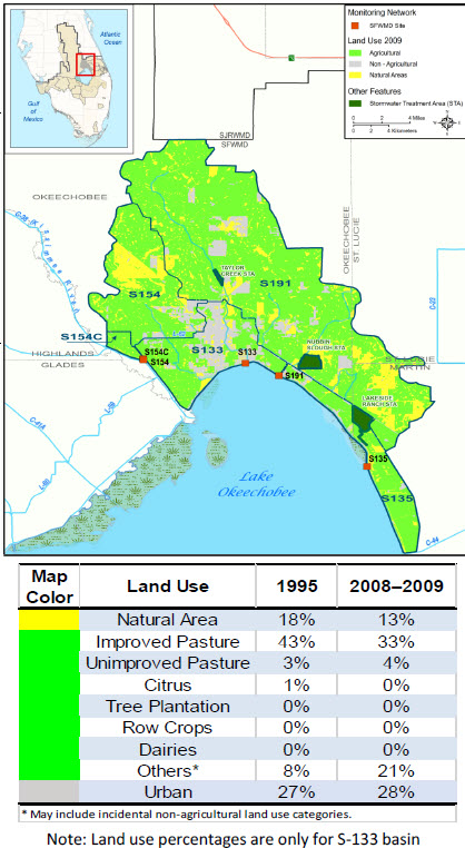lowpp tcns s133 map | South Florida Water Management District