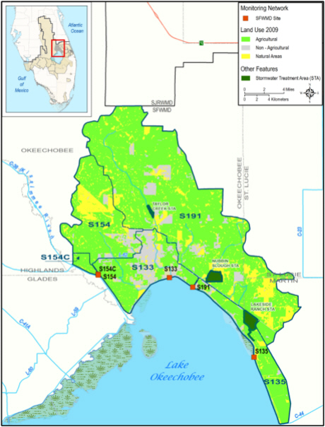 lowpp tcns s191 map | South Florida Water Management District