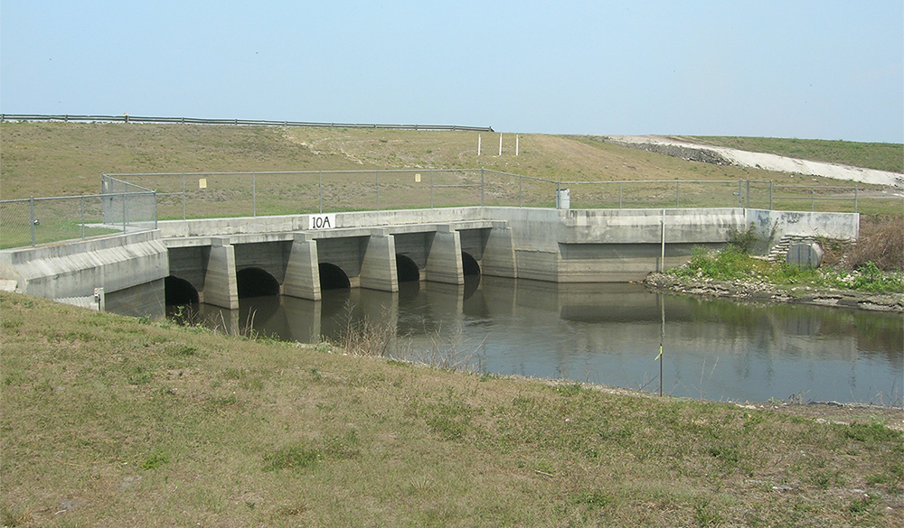 Storage and Moving Water North & South of Lake Okeechobee