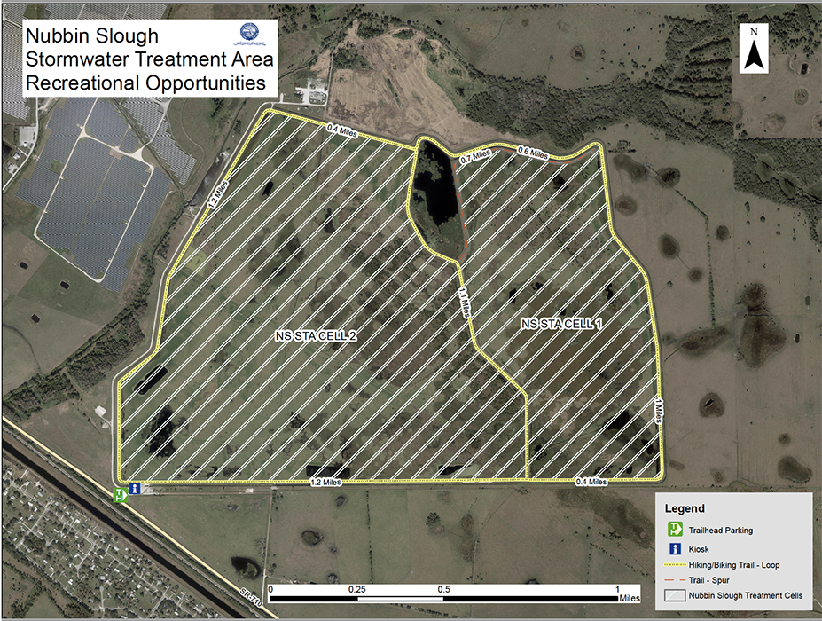 Nubbin Slough Stormwater Treatment Area (STA) | South Florida Water ...